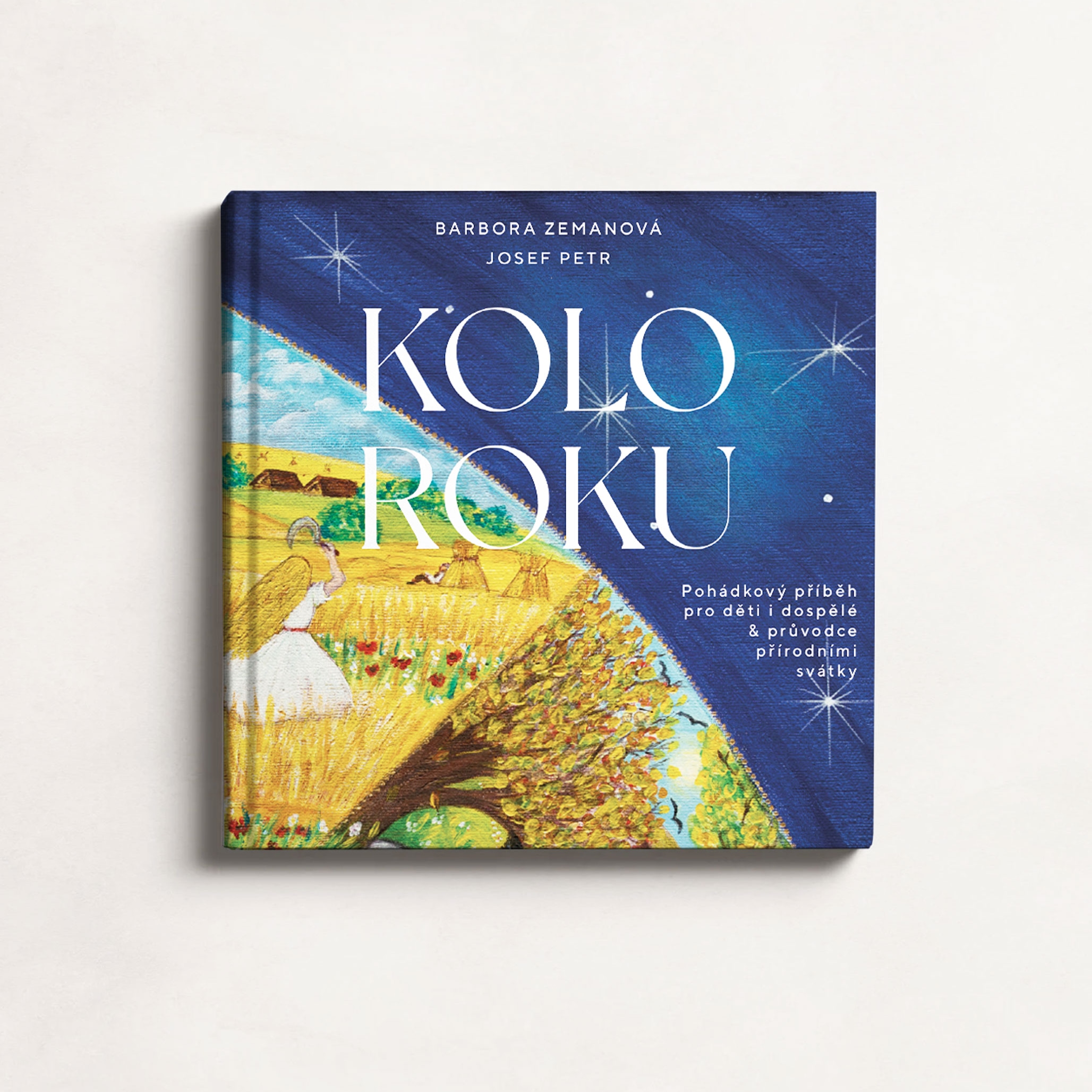 Kniha: Kolo roku | Barbora Zemanová