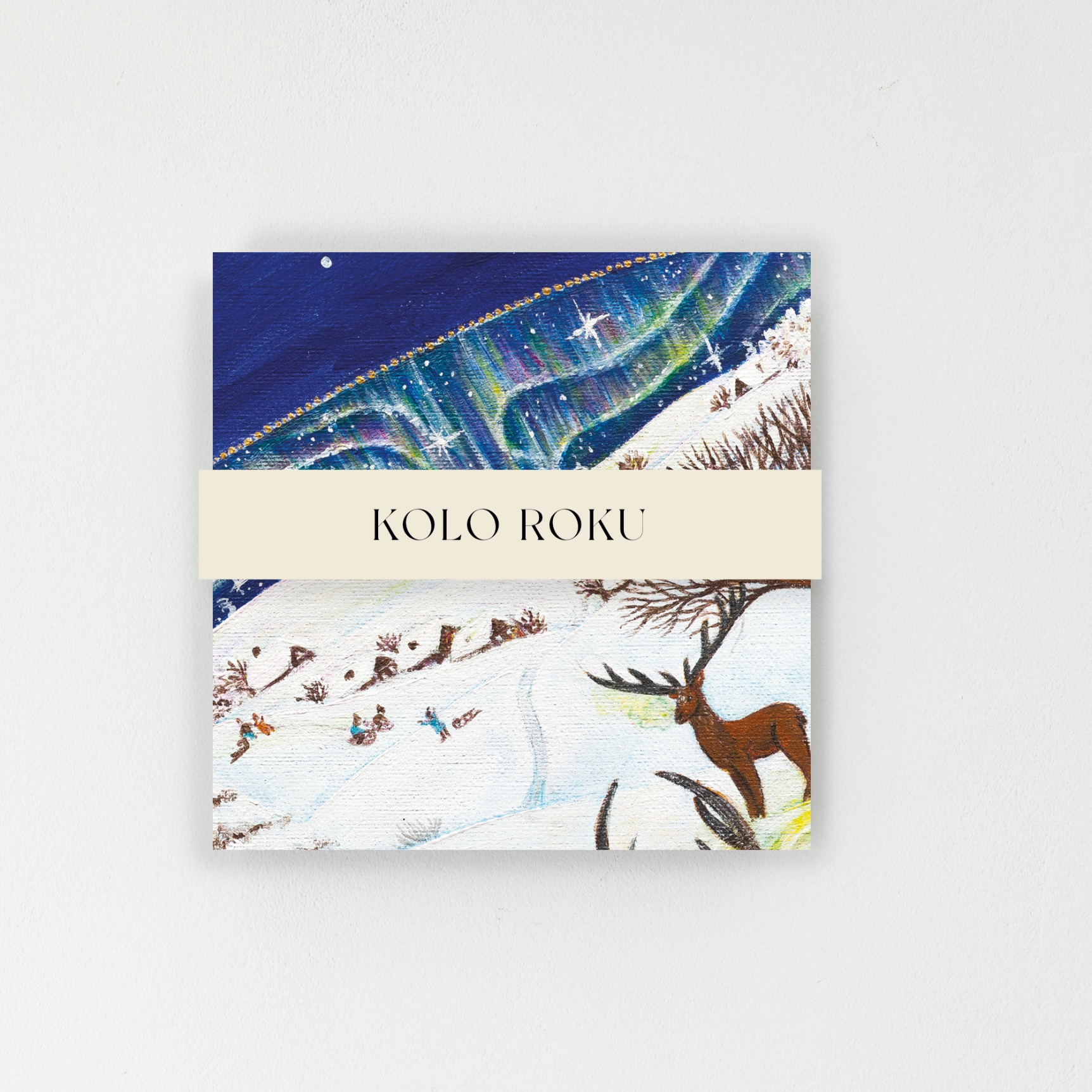 Pohlednice Kolo roku | Barbora Zemanová